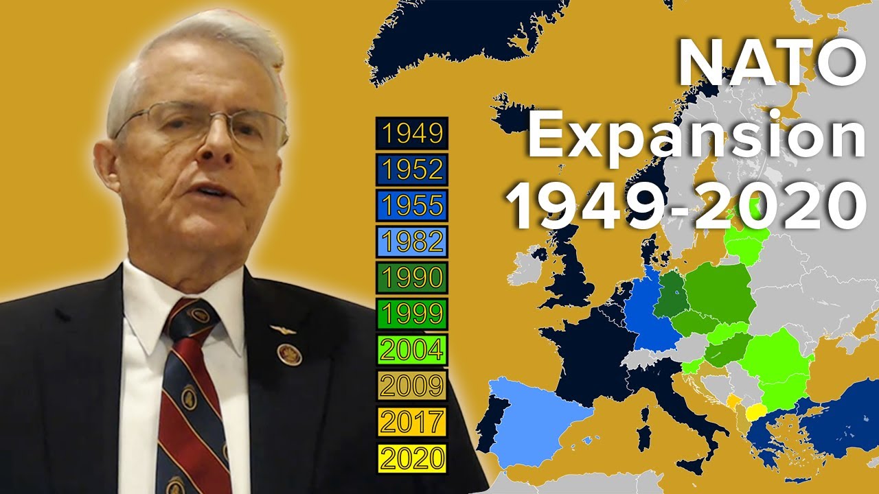NATO Must Be Dissolved — Col. Richard H. Black (USA Ret.) - YouTube