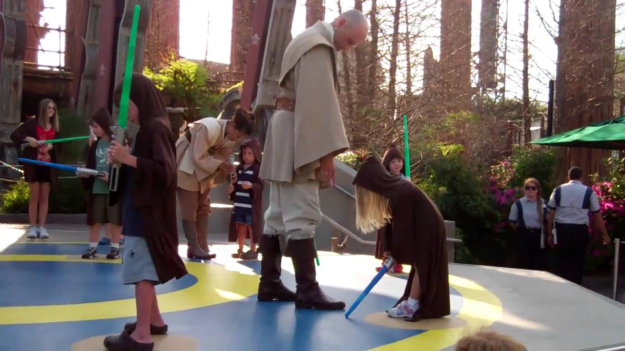 Star Wars Padawan training Part 1 - YouTube