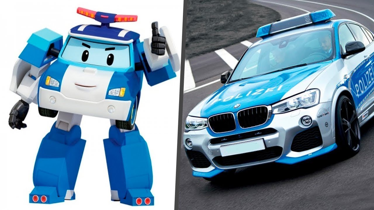 ROBOCAR POLLY IN REAL LIFE!!! | SOLAR GALAXY - YouTube