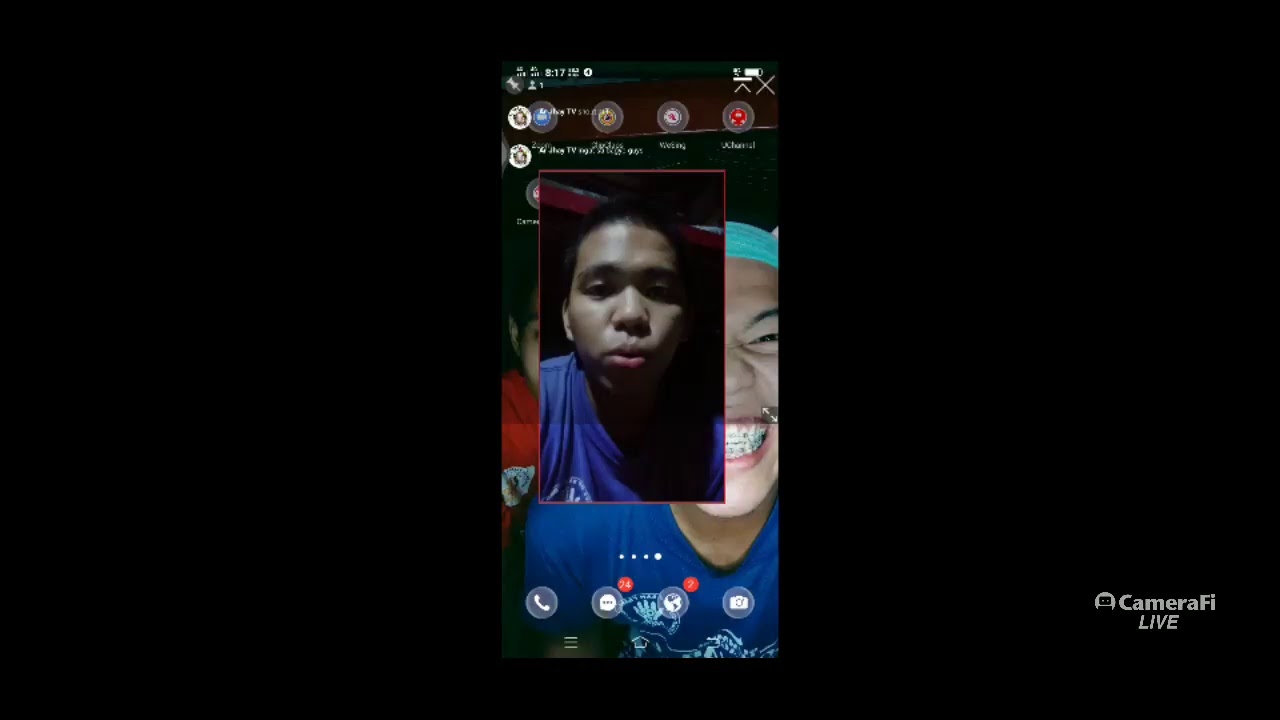 Julius Ivan De borja's broadcast - YouTube