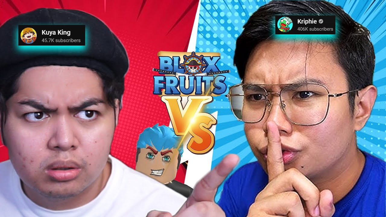 Blox Fruits Ep. 18 | KRIPHIE VS PLAYOFEL?! DAY 10! - YouTube