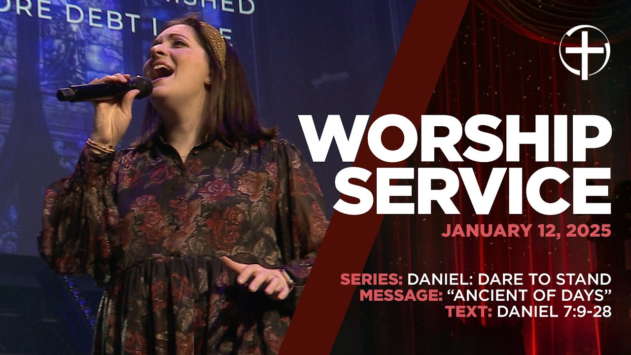 1/12/25 Sunday Worship Service - YouTube