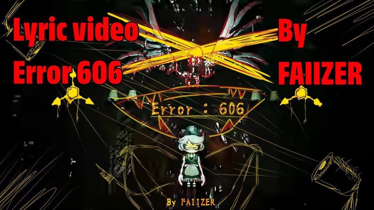 Error: 606 ★ Lyric video ★「A murder drones fansong」 - YouTube