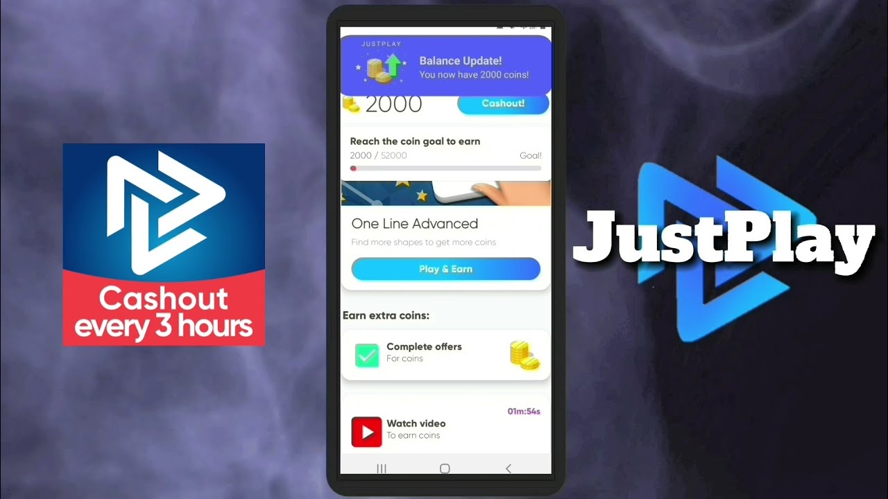 Make Money On JustPlay Cashout Every 3 Hours To PayPal justplay make-money-on-justplay-cashout-every-3-hours-to-paypal-justplay
