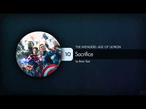10 Brian Tyler - The Avengers: Age of Ultron - Sacrifice