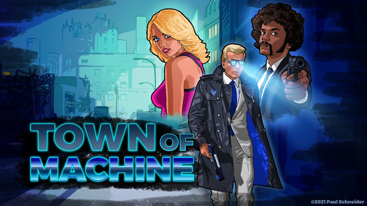 TOWN OF MACHINE OFFICIAL TRAILER - YouTube