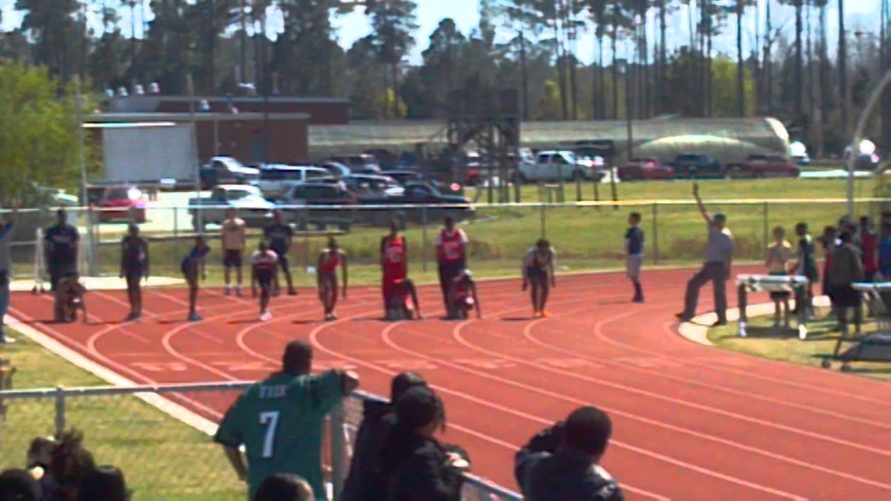 Waycross Middle Conference track - YouTube