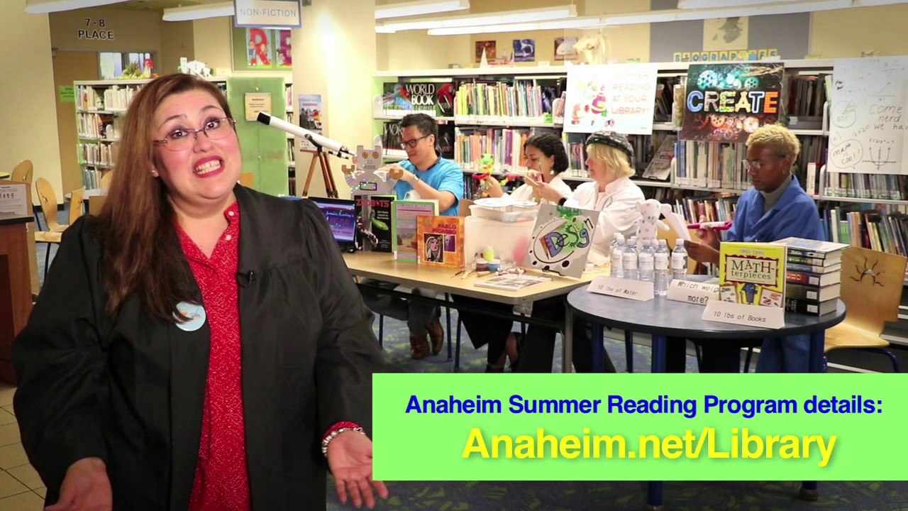 2017 Summer Reading Program - YouTube