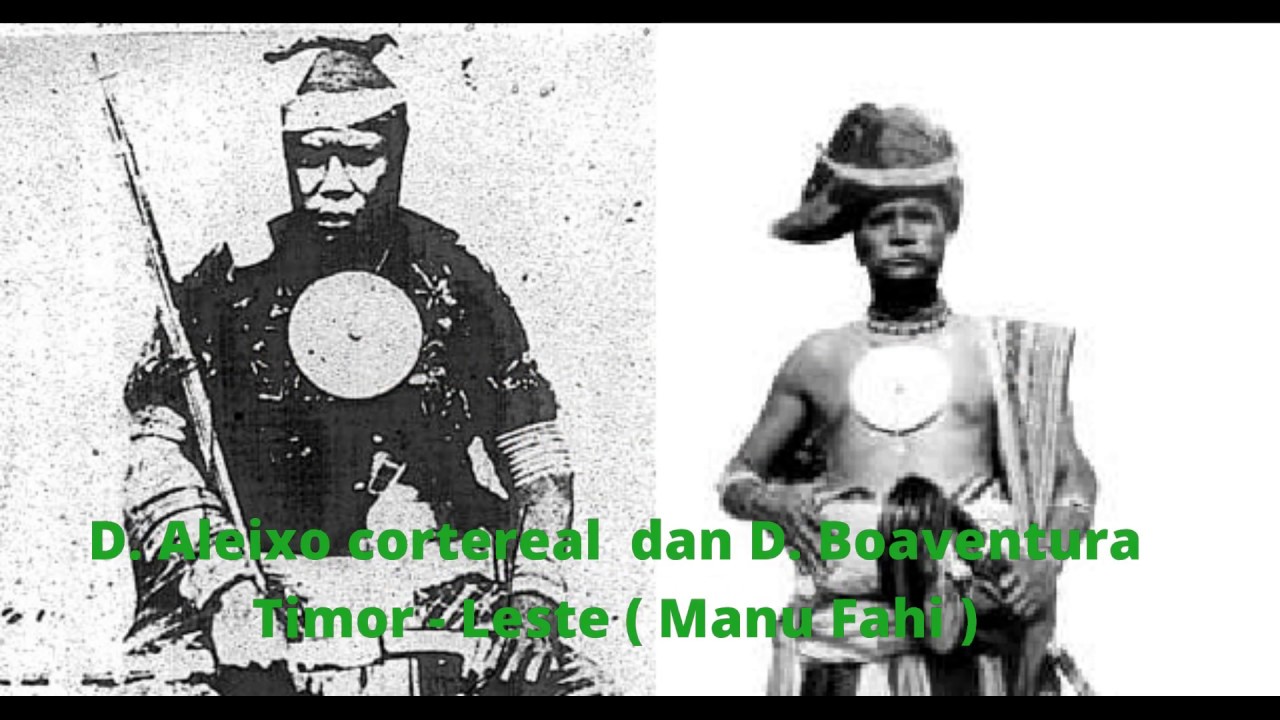 KE DUA RAJA Timor Leste Pada masa penjajahan Portugis pada th 1895 # ...