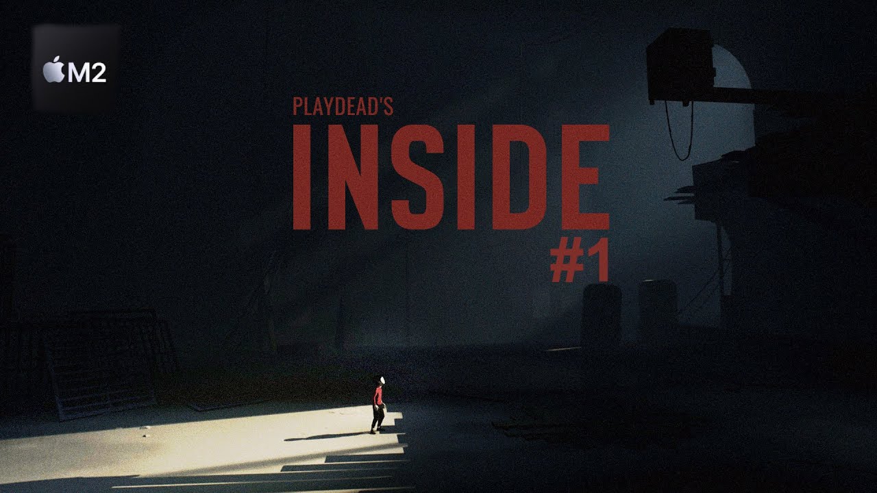 Inside - M2 MacBook Air Gameplay - (part 1) - Steam Games [03] - YouTube