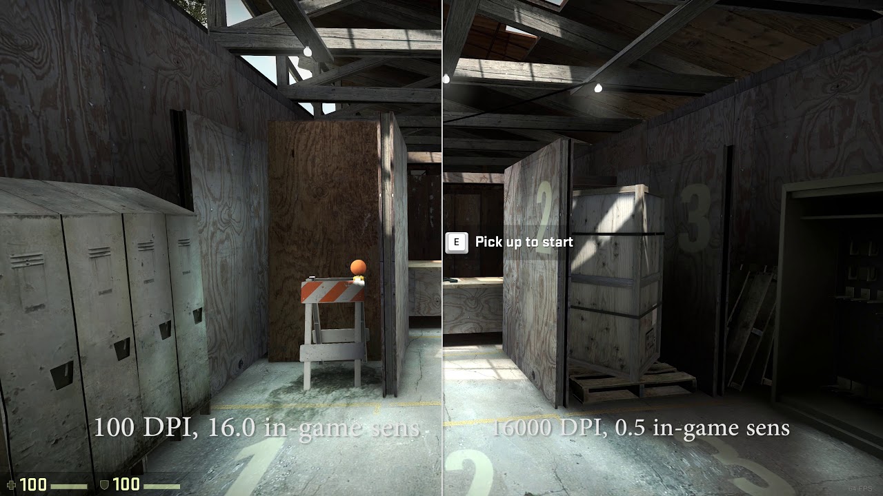 Mouse DPI logic and demonstration on why you should adjust both in-game ...