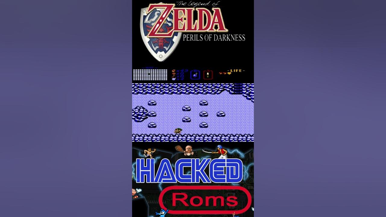 THE LEGEND OF ZELDA: PERILS OF DARKNESS (NES Hack) #nes #neshacks #legendofzelda - YouTube