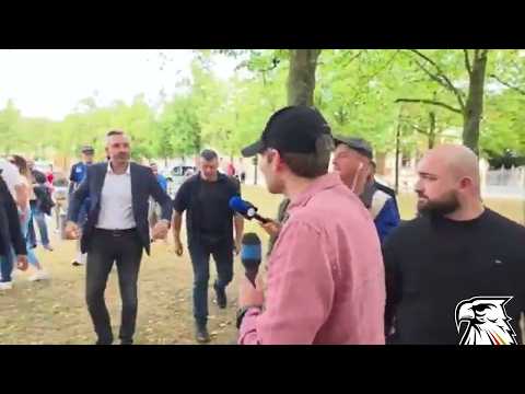 ZDF-„heute-show“-Clown Fabian Köster🤡 versucht Ulrich Siegmund vorzuführen! 😁