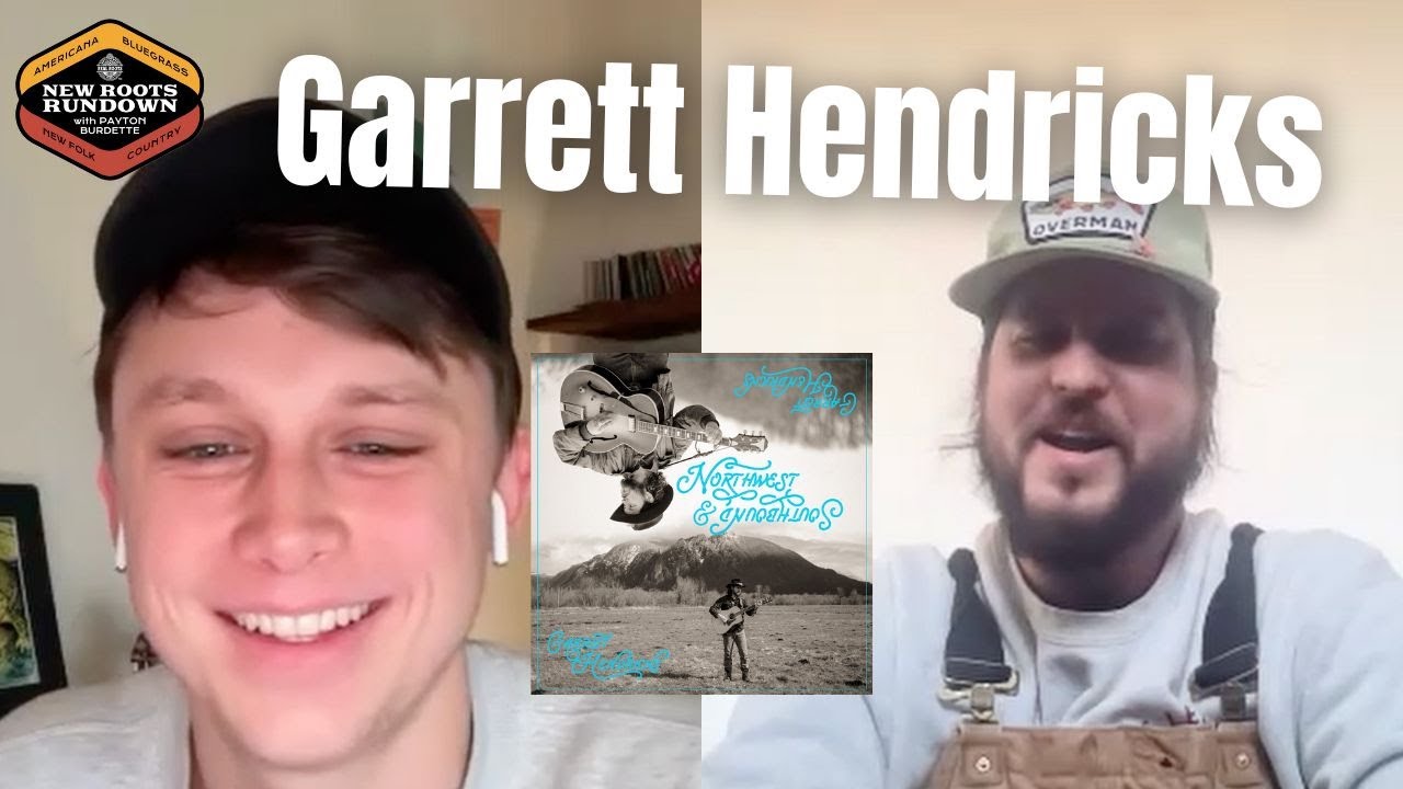 Garrett Hendricks On His Northwest Heritage, Debut Record, & More - YouTube