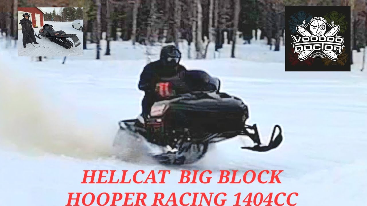 Hellcat Big Block 1404cc Hooper - YouTube