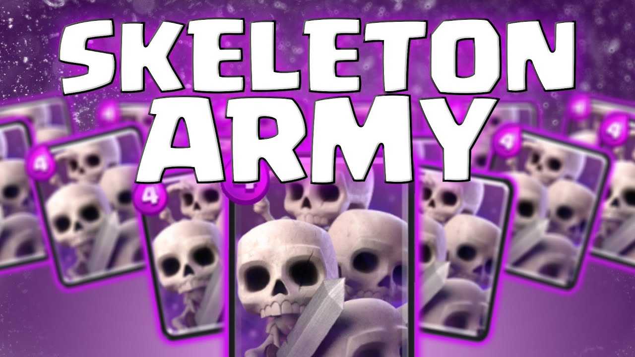 How To Unlock Skeleton Army In Clash Royale : Legendary cards are the ... How To Unlock Skeleton Army In Clash Royale : Legendary cards are the ...