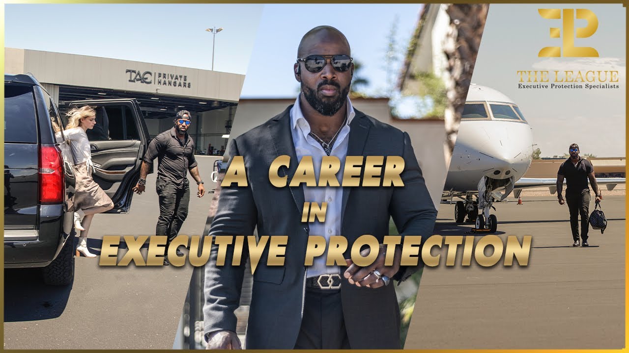 A Career in Executive Protection ⚜️ - YouTube