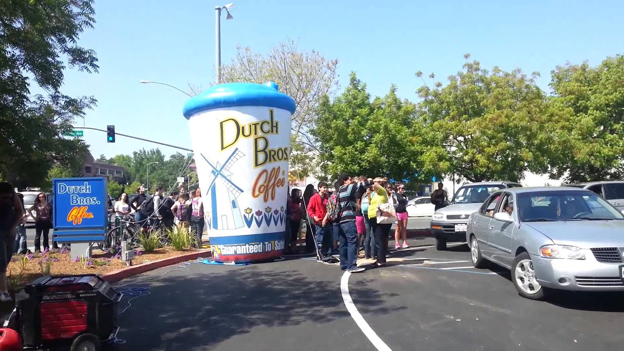 Dutch Bros Santa Rosa GRAND OPENING! - YouTube