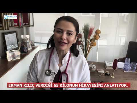 ERMAN KILIÇ VERDİĞİ 65 KİLONUN HİKAYESİNİ ANLATIYOR.