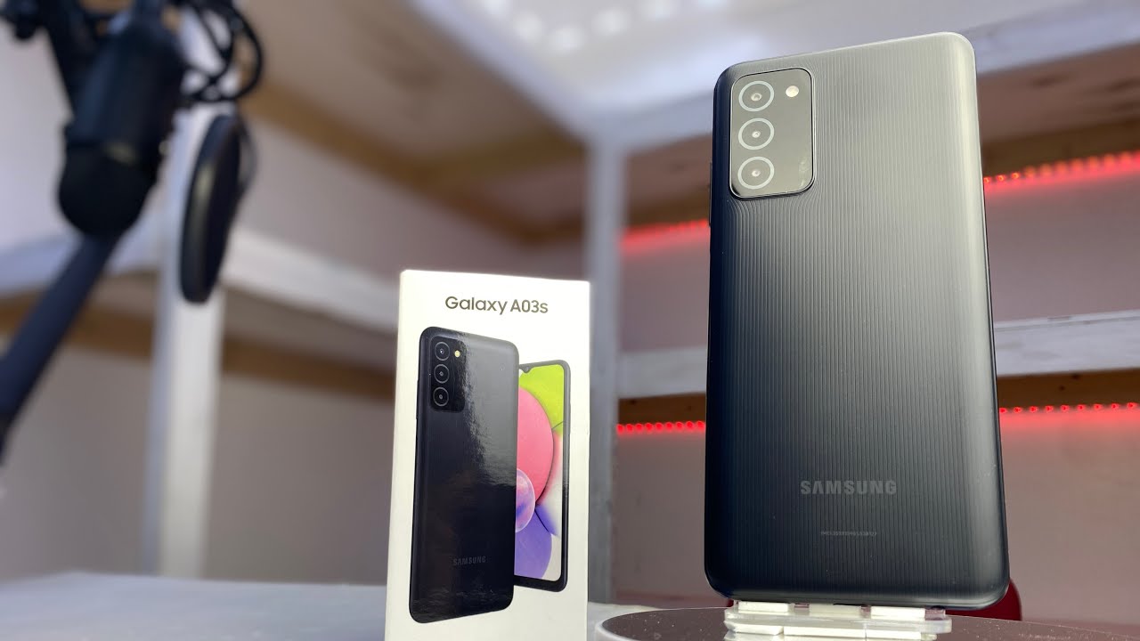 Samsung Galaxy A03S unboxing with camera test - YouTube