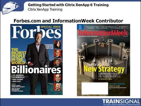 Citrix || Lesson01 || Getting Started with Citrix XenApp 6 Training - YouTube