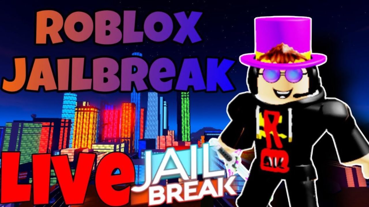 Playing Roblox Jailbreak in vip server come join! - YouTube
