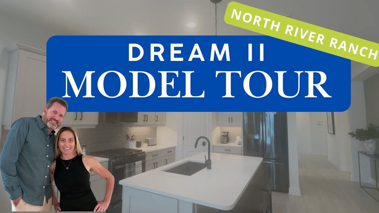 Dream 2 Model Home Tour | North River Ranch Parrish FL | New ...