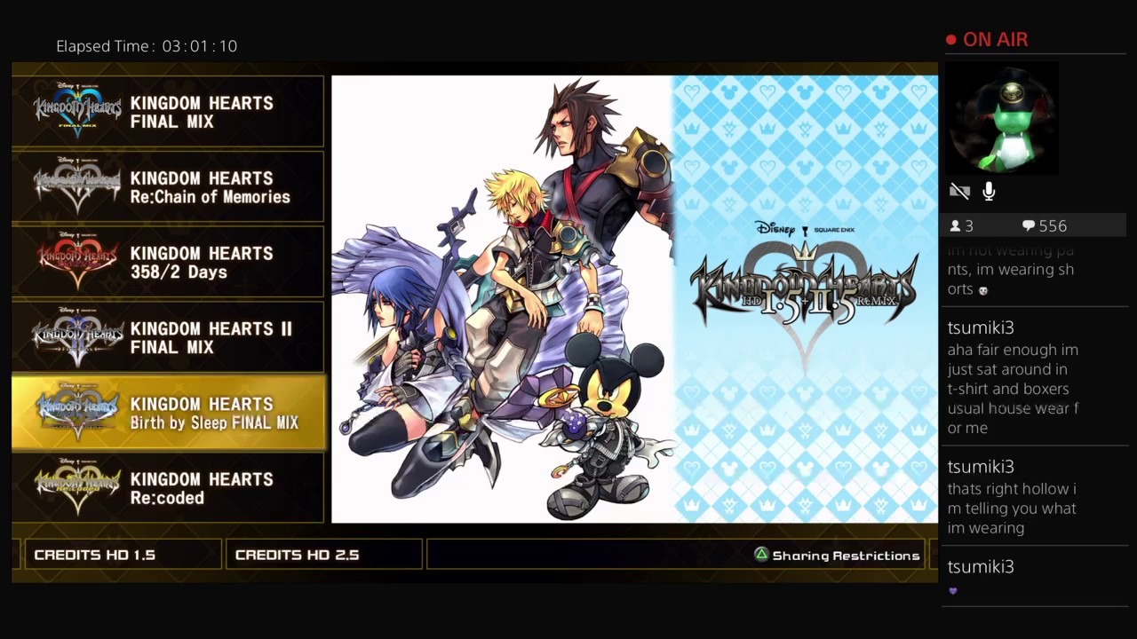 KH Day 2 / Kingdom Hearts - HD 1.5+2.5 Remix (Part 13) - YouTube