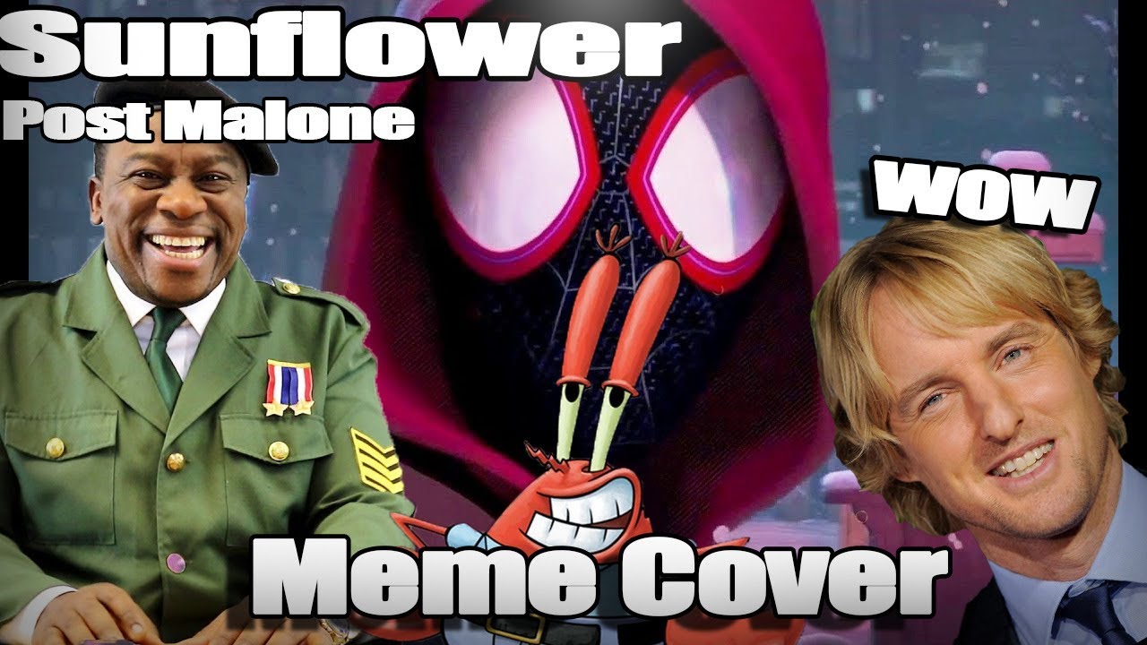 Sunflower by Post Malone - Meme Cover - YouTube