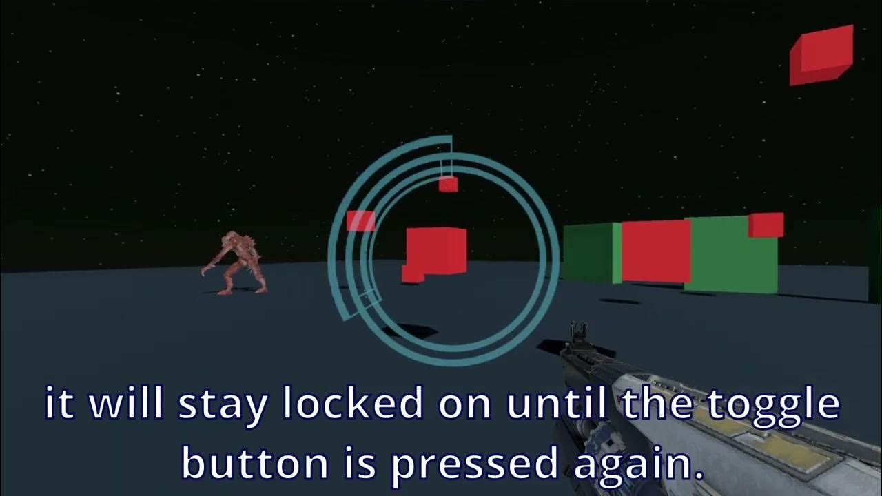 Unity3D FPS Auto-aim & Lock-on - YouTube