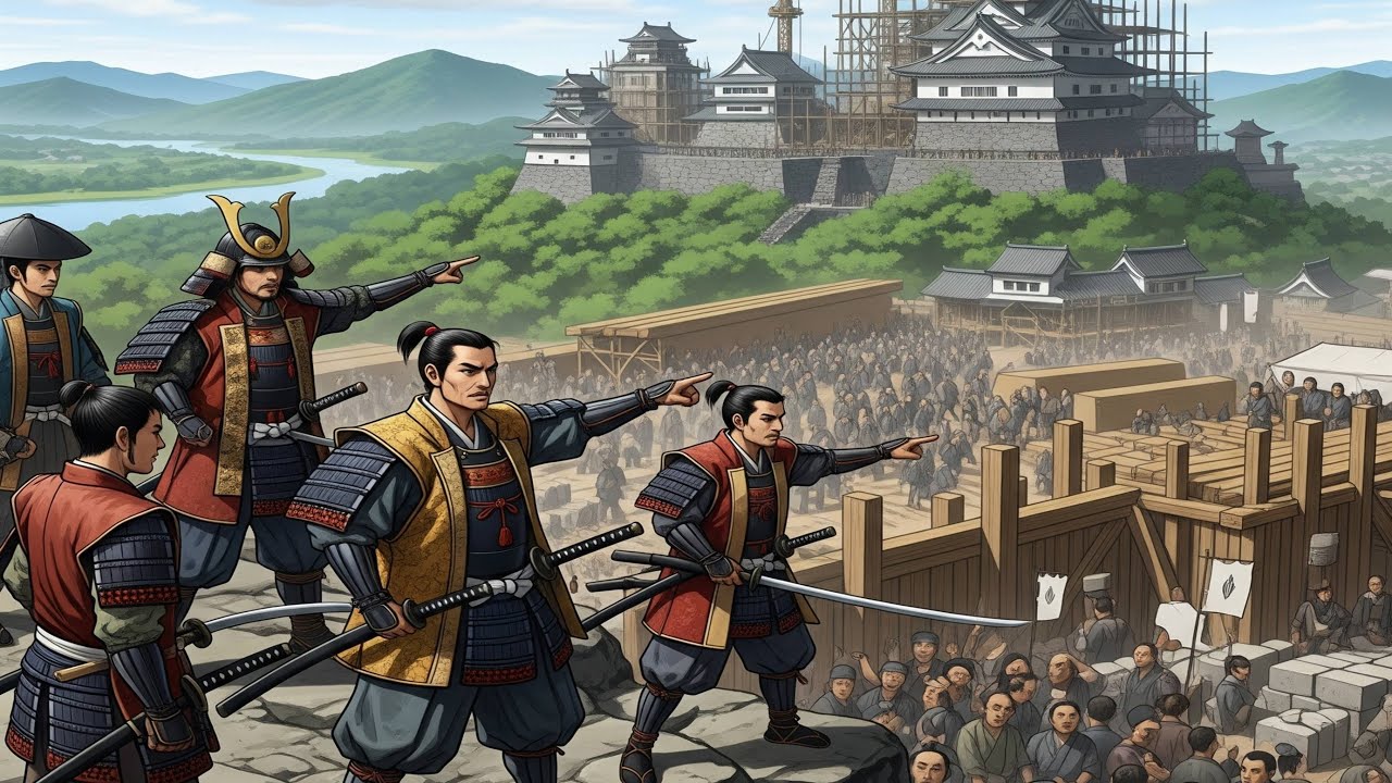 Total War Shogun II - Hojo - Tập 1: Phải có hàng hóa chiến lược thì ...