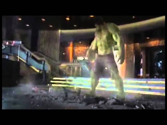 The Avengers Hulk Smash Loki