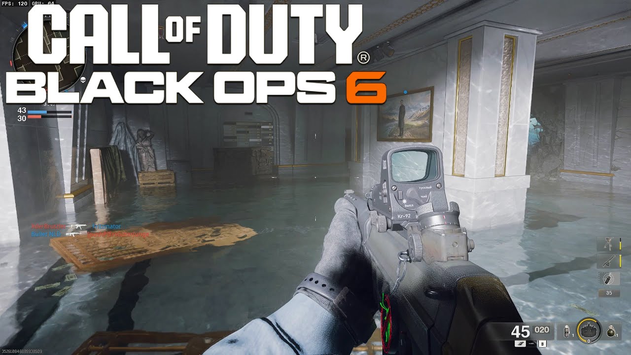 Call of Duty Black Ops 6 - Multiplayer Gameplay Part 3 - YouTube