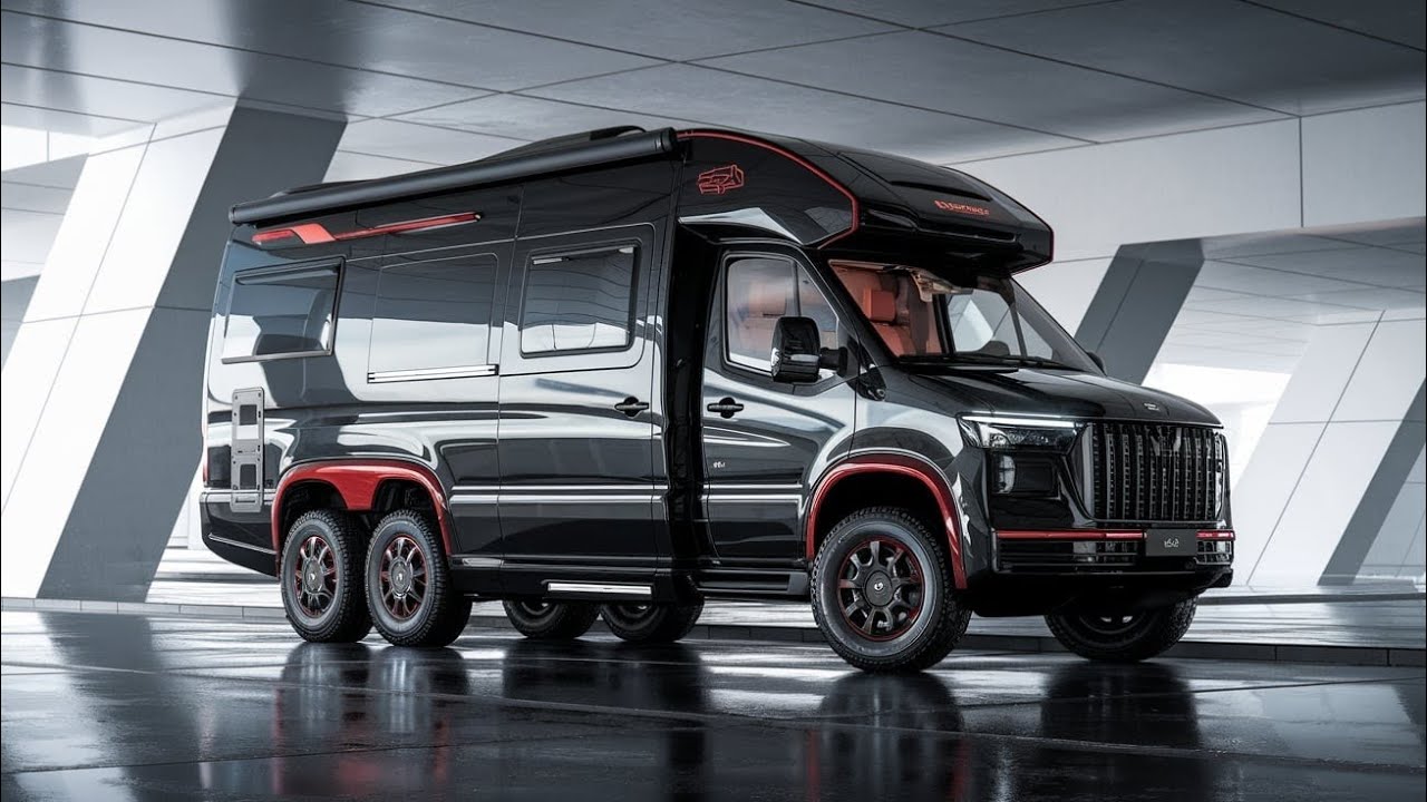 "The Ultimate Adventure: 2025 Mercedes 4x4 Camper Van Review" - YouTube