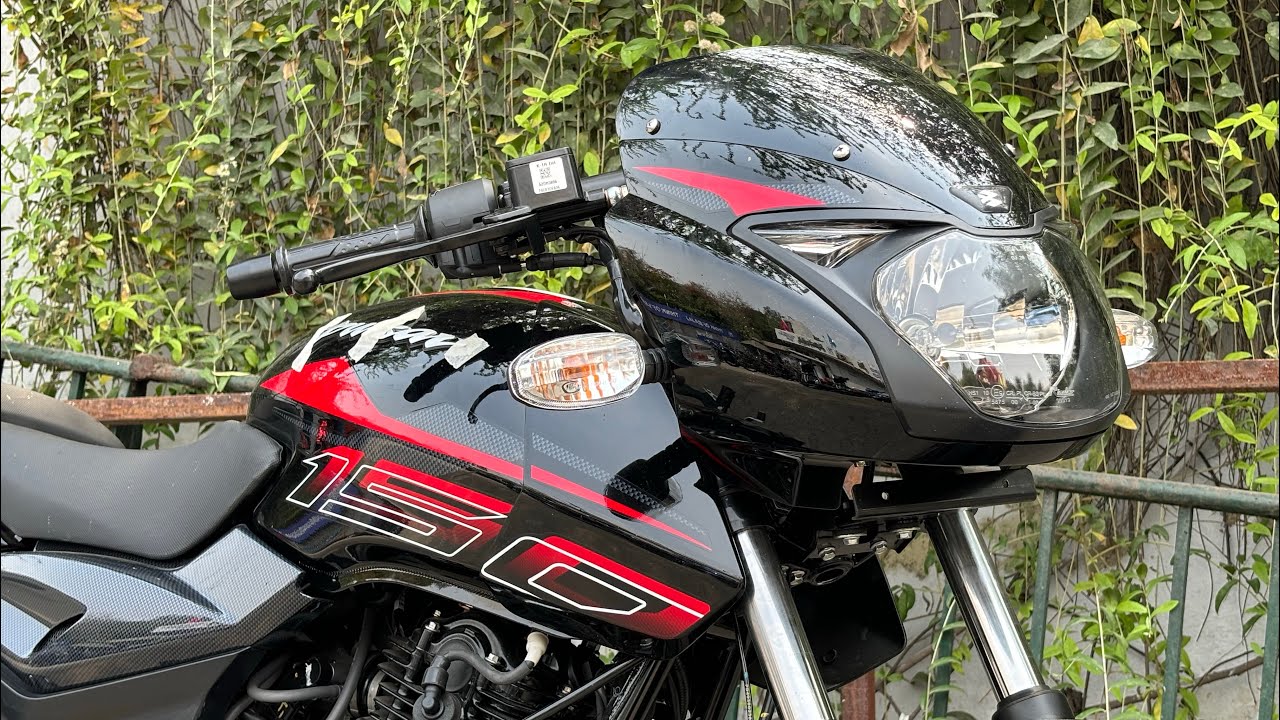 Finally, 2024 Pulsar 150 Is Updated: New Digital Meter & New Graphics ...