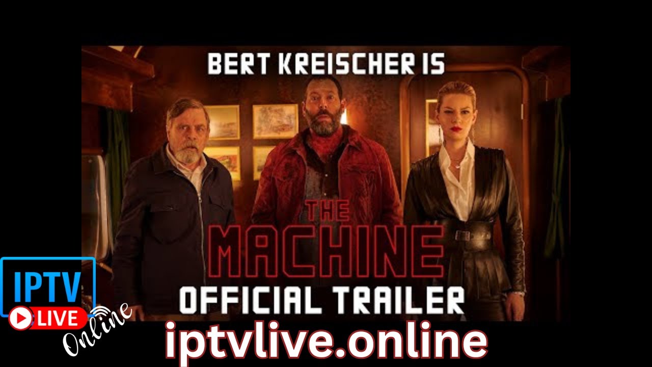 The Machine Movie 2023 - YouTube