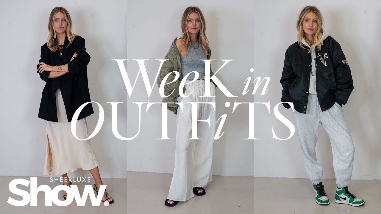 Polly Sayer’s Week In Outfits: Zara, Warehouse, Topshop, Anine Bing ...