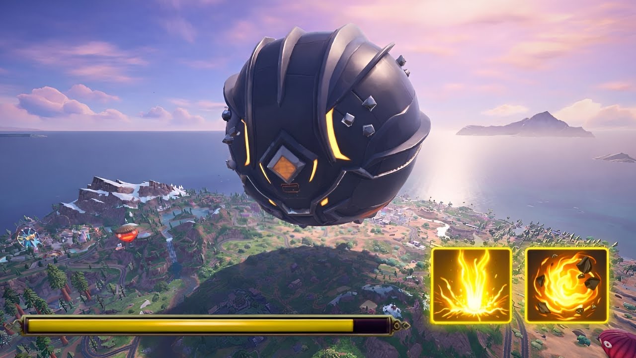 CUBE CRADLE PORTAL IS COMING (fortnite) - YouTube