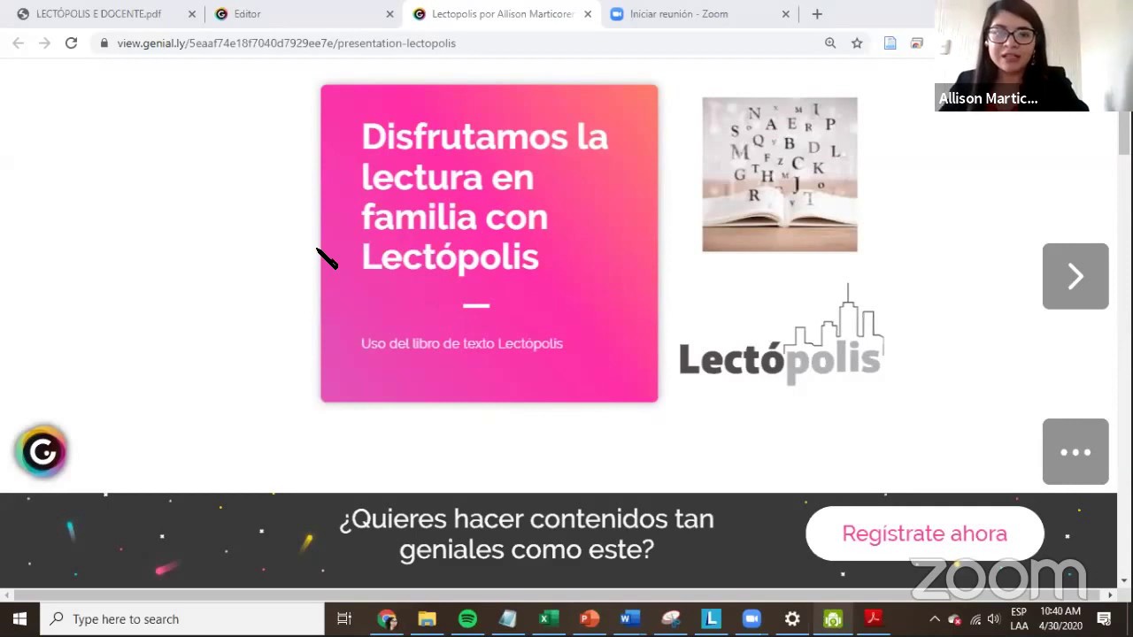 Disfrutamos la lectura en familia con Lectópolis: Uso del libro ...