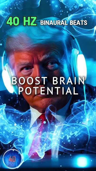 BOOST Your Brain Potential with Pure 40 Hz Binaural Beats for FOCUS - YouTube