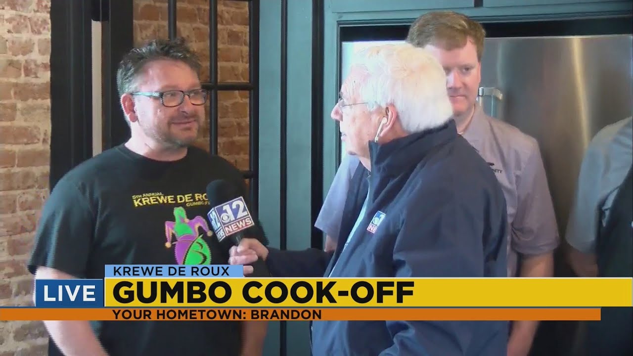 Gumbo Festival to be held in Brandon on Saturday - YouTube