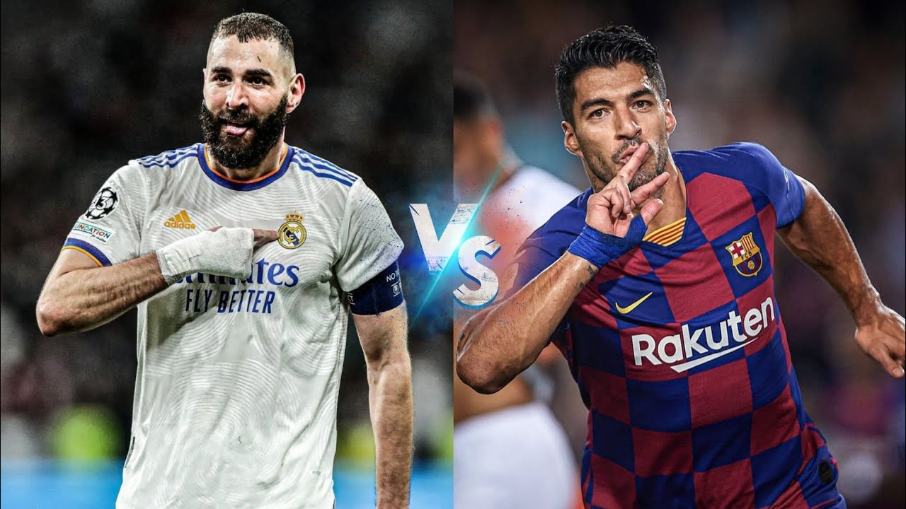 Benzema vs Suarez - YouTube