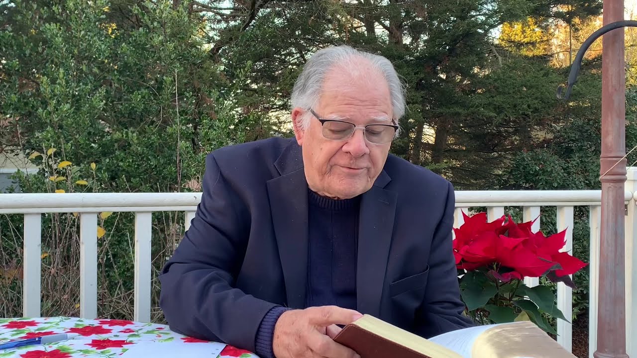 Pastor Bob Rieth - The Birth of Jesus - December 10, 2020 - YouTube