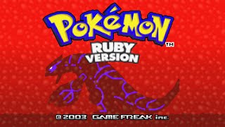 Trainers' School (OST Version) - Pokémon Ruby & Sapphire