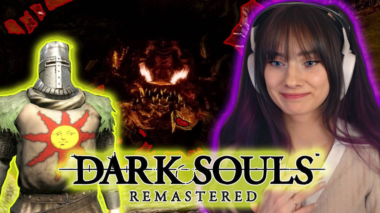 Going Deeper Into The Demon Ruins | Dark Souls Remastered Pt. 18 | Baya ...