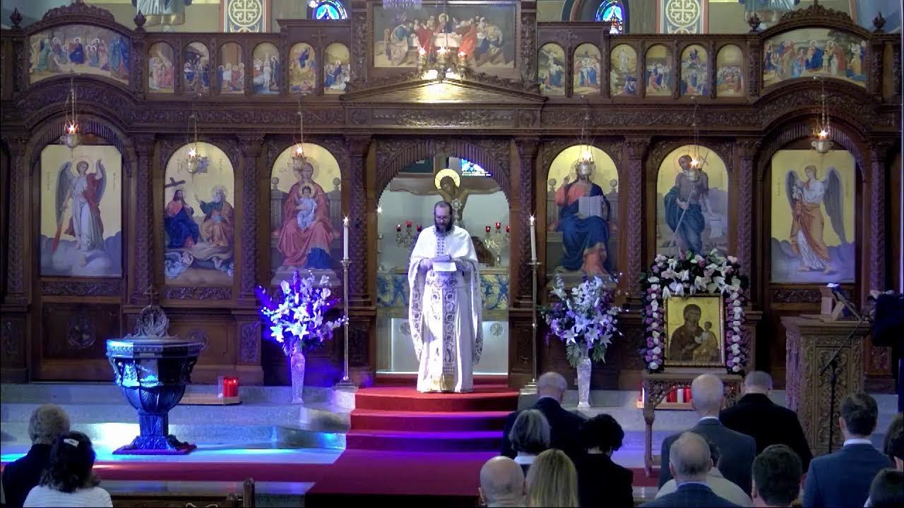 Orthros & Divine Liturgy - Sunday of Orthodoxy - YouTube
