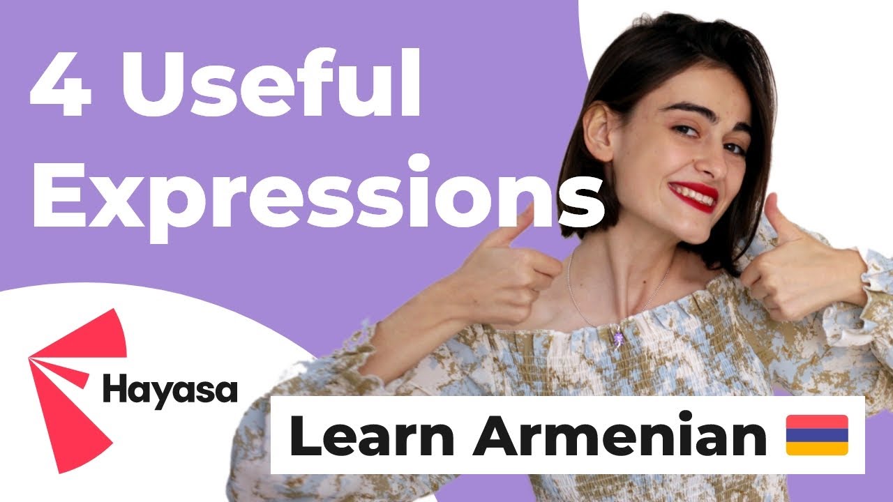 Armenian Words For Beginners – 1300+ Armenian Flashcards – DXJFW
