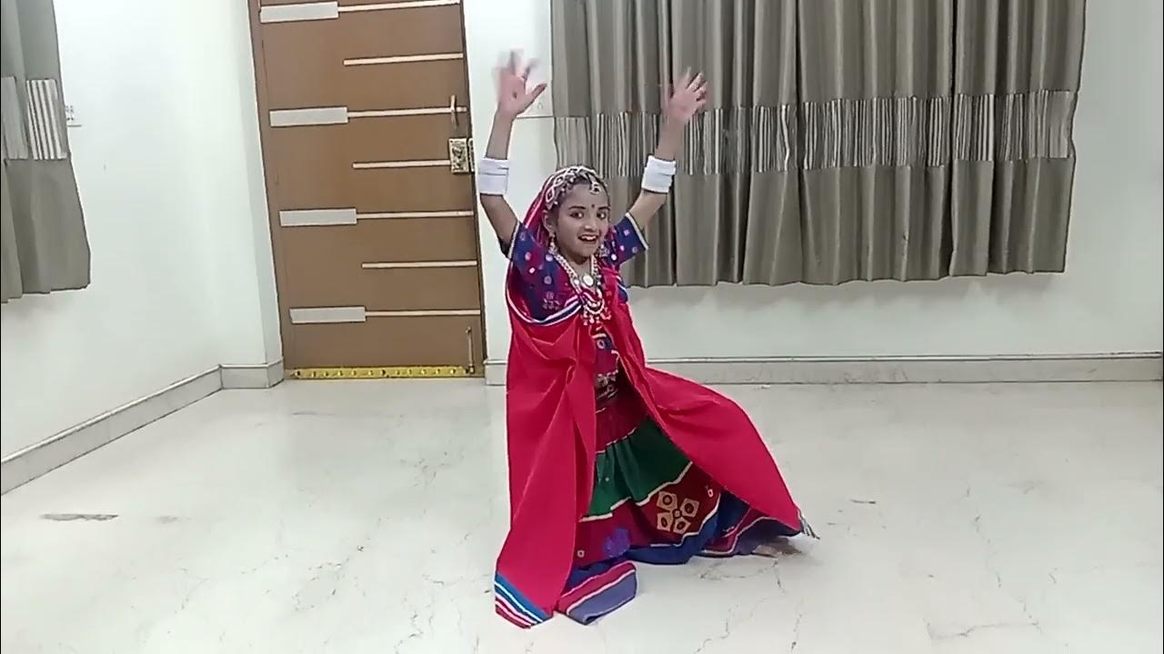 solo lambadi dance performance by kritika - YouTube