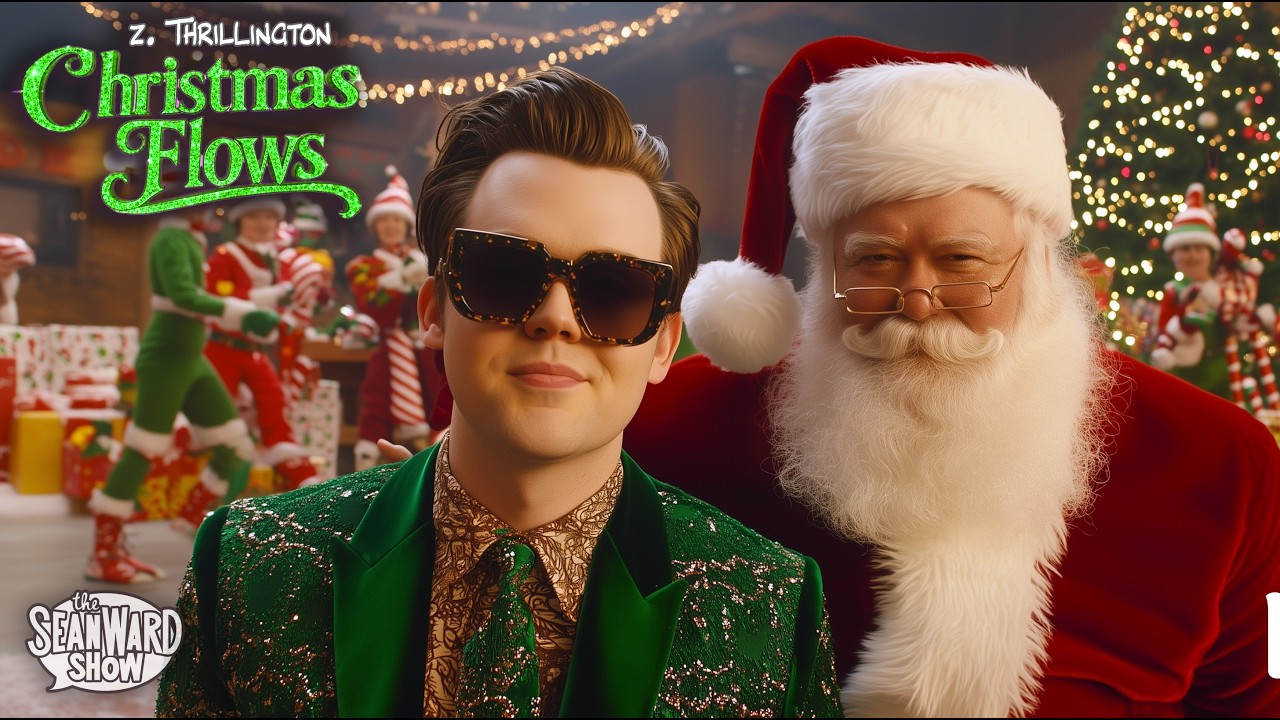 CHRISTMAS FLOWS!! a Holiday Special starring Z. Thrillington [official ...