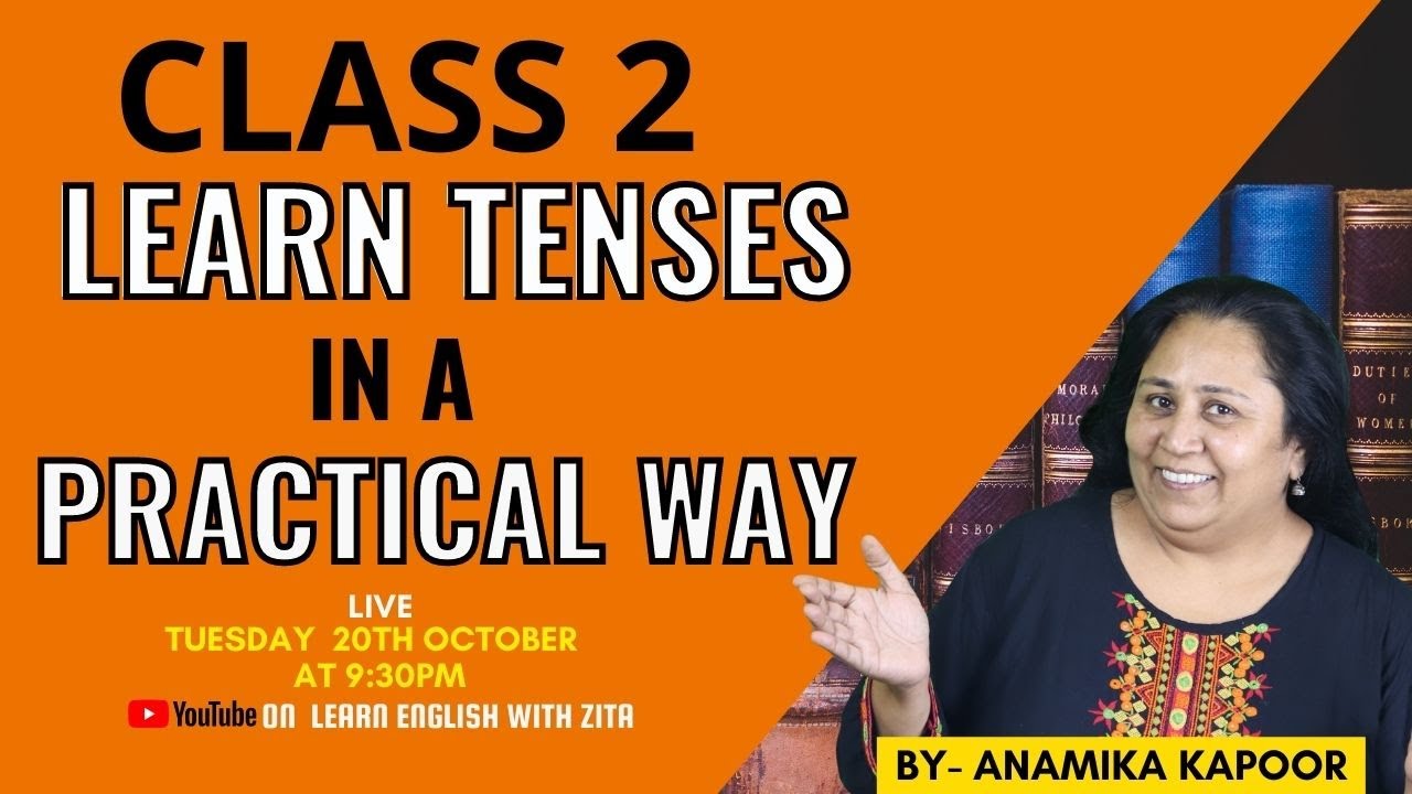 Spoken English-Class 2| Learn Grammar For Spoken English| Learn Tenses ...